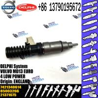 China MD13 EURO 4 HIGH POWER E3 EUI Diesel Injector BEBE4D24104 BEBE4D24004 7421340614 7421340614 21371675 21340614 for sale