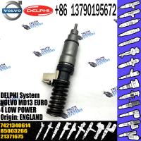 China MD13 EURO 4 HIGH POWER E3 EUI Diesel Injector BEBE4D24104 BEBE4D24004 7421340614 7421340614 21371675 21340614 for sale