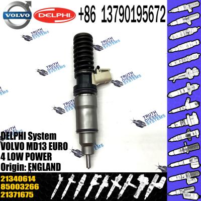 China 21371675 New Diesel Fuel Injector For VOL MD13 EURO 4 HIGH POWER BEBE4D24104 21371675, 21340614 for sale