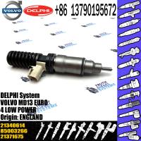 China 21371675 New Diesel Fuel Injector For VOL MD13 EURO 4 HIGH POWER BEBE4D24104 21371675, 21340614 for sale