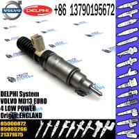 China Diesel Fuel Injector 21371675 BEBE4D24104 BEBE4D24004 85000872 E3.18 for VOL MD13 EURO 4 HIGH POWER for sale