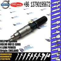 China Diesel Fuel Injector 21371675 21340614 85000872 85003266 BEBE4D24004 BEBE4D24104 E3.18 for VOL MD13 EURO 4 LOW POWER for sale