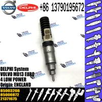 China Diesel Fuel Injector 21371675 21340614 85000872 85003266 BEBE4D24004 BEBE4D24104 E3.18 for VOL MD13 EURO 4 LOW POWER for sale