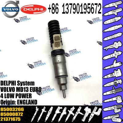 China Diesel Fuel Injector 21371675 21340614 85000872 85003266 BEBE4D24004 BEBE4D24104 E3.18 for VOL MD13 EURO 4 LOW POWER for sale