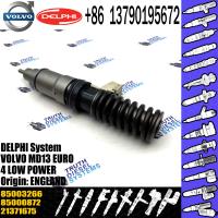 China Diesel Fuel Injector 21371675 21340614 85000872 85003266 BEBE4D24004 BEBE4D24104 E3.18 for VOL MD13 EURO 4 LOW POWER for sale