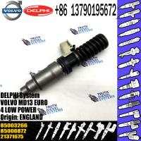 China Diesel Fuel Injector 21371675 21340614 85000872 85003266 BEBE4D24004 BEBE4D24104 E3.18 for VOL MD13 EURO 4 LOW POWER for sale