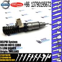 China New Diesel Fuel Injector 21340616 BEBE4D25001 21340616 21371679 85003268 For VOL Injector D13C for sale