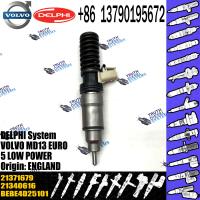 China New Diesel Fuel Injector 21340616 BEBE4D25001 21340616 21371679 85003268 For VOL Injector D13C for sale