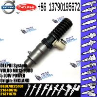 China 4 PINS fuel injector 3801469 BEBE4D25001 BEBE4D25101 for VOL MD13 EURO 5 LOW POWER for sale