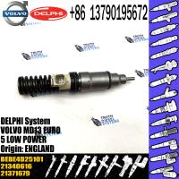 China 4 PINS fuel injector 3801469 BEBE4D25001 BEBE4D25101 for VOL MD13 EURO 5 LOW POWER for sale