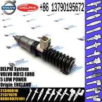 China Electronic Unit Fuel Injector BEBE4D25001 21371679 85003268 21340616 For MD13 EURO 5 Diesel Engine for sale
