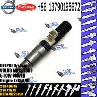 China Electronic Unit Fuel Injector BEBE4D25001 21371679 85003268 21340616 For MD13 EURO 5 Diesel Engine for sale