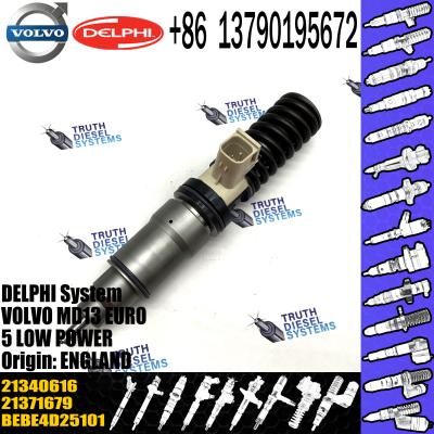 China Electronic Unit Fuel Injector BEBE4D25001 21371679 85003268 21340616 For MD13 EURO 5 Diesel Engine for sale