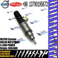 China Electronic Unit Fuel Injector BEBE4D25001 21371679 85003268 21340616 For MD13 EURO 5 Diesel Engine for sale