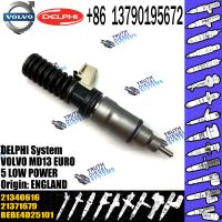 China Electronic Unit Fuel Injector BEBE4D25001 21371679 85003268 21340616 For MD13 EURO 5 Diesel Engine for sale
