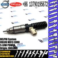 China Electronic Unit Fuel Injector BEBE4D25001 21371679 85003268 21340616 For MD13 EURO 5 Diesel Engine for sale