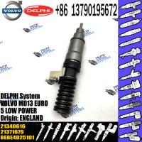 China Electronic Unit Fuel Injector BEBE4D25001 21371679 85003268 21340616 For MD13 EURO 5 Diesel Engine for sale