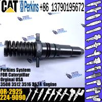 China High quality 4P9076 4P-9076 4P9077 4P-9077 Diesel Engine Fuel Injector 7E-3383 0R-2925 for CAT for sale