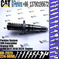 China High quality 4P9076 4P-9076 4P9077 4P-9077 Diesel Engine Fuel Injector 7E-3383 0R-2925 for CAT for sale