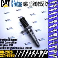 China High quality 4P9076 4P-9076 4P9077 4P-9077 Diesel Engine Fuel Injector 7E-3383 0R-2925 for CAT for sale