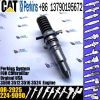 China High quality 4P9076 4P-9076 4P9077 4P-9077 Diesel Engine Fuel Injector 7E-3383 0R-2925 for CAT for sale