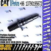 China 4P9075 Excavator Injecytor Common Rail Engine Diesel Fuel Injectors Nozzles 4P9075 3508 3512 3516 0R-3051 for sale