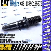 China 4P9075 Excavator Injecytor Common Rail Engine Diesel Fuel Injectors Nozzles 4P9075 3508 3512 3516 0R-3051 for sale