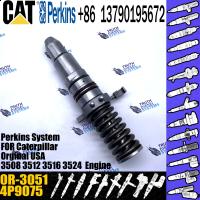 China 4P9075 Excavator Injecytor Common Rail Engine Diesel Fuel Injectors Nozzles 4P9075 3508 3512 3516 0R-3051 for sale