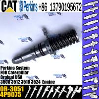 China 4P9075 Excavator Injecytor Common Rail Engine Diesel Fuel Injectors Nozzles 4P9075 3508 3512 3516 0R-3051 for sale