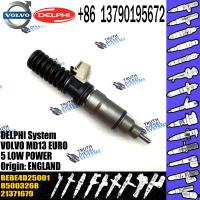 China New Diesel Fuel Injector 21371679 BEBE4D25001 For MD13 EURO 5 21340616 21371679 85003268 VOL 21569200 21340616 for sale