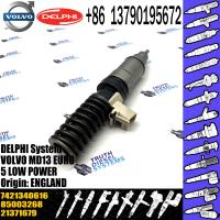 China Diesel Fuel Injector 21371679 7421340616 21340616 85003268 BEBE4D25001 For VOL MD13 EURO 5 LOW POWER for sale
