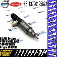 China Diesel Fuel Injector 21371679 7421340616 21340616 85003268 BEBE4D25001 For VOL MD13 EURO 5 LOW POWER for sale