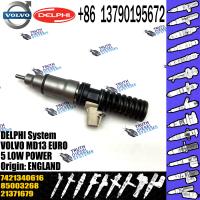 China Diesel Fuel Injector 21371679 7421340616 21340616 85003268 BEBE4D25001 For VOL MD13 EURO 5 LOW POWER for sale