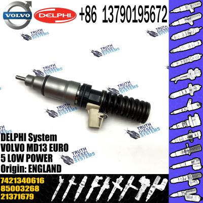 China Diesel Fuel Injector 21371679 7421340616 21340616 85003268 BEBE4D25001 For VOL MD13 EURO 5 LOW POWER for sale