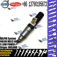 China Diesel Fuel Injector 21371679 7421340616 21340616 85003268 BEBE4D25001 For VOL MD13 EURO 5 LOW POWER for sale