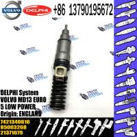 China Diesel Fuel Injector 21371679 7421340616 21340616 85003268 BEBE4D25001 For VOL MD13 EURO 5 LOW POWER for sale