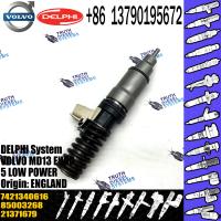 China Diesel Fuel Injector 21371679 7421340616 21340616 85003268 BEBE4D25001 For VOL MD13 EURO 5 LOW POWER for sale