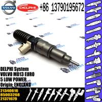 China diesel fuel injector 21340616 BEBE4D25001 for VOL truck D13C fo VOL Penta MD13 injector nozzle BEBE4D25001 21340611 for sale