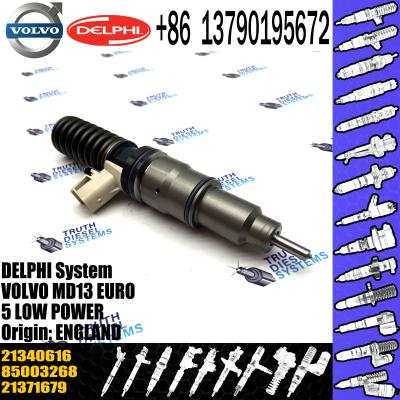 China diesel fuel injector 21340616 BEBE4D25001 for VOL truck D13C fo VOL Penta MD13 injector nozzle BEBE4D25001 21340611 for sale