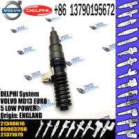 China diesel fuel injector 21340616 BEBE4D25001 for VOL truck D13C fo VOL Penta MD13 injector nozzle BEBE4D25001 21340611 for sale