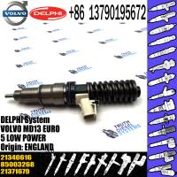 China diesel fuel injector 21340616 BEBE4D25001 for VOL truck D13C fo VOL Penta MD13 injector nozzle BEBE4D25001 21340611 for sale