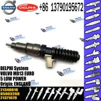 China diesel fuel injector 21340616 BEBE4D25001 for VOL truck D13C fo VOL Penta MD13 injector nozzle BEBE4D25001 21340611 for sale