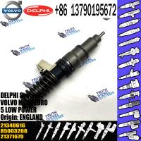 China diesel fuel injector 21340616 BEBE4D25001 for VOL truck D13C fo VOL Penta MD13 injector nozzle BEBE4D25001 21340611 for sale