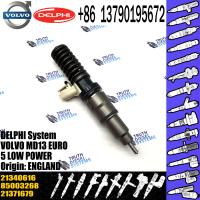 China diesel fuel injector 21340616 BEBE4D25001 for VOL truck D13C fo VOL Penta MD13 injector nozzle BEBE4D25001 21340611 for sale
