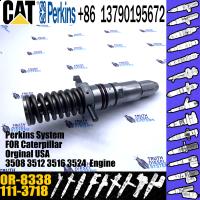 China Common Rail Diesel Fuel Injector 111-3718 1113718 0R-8338 For CAT Engine 3508/3512/3516 for sale