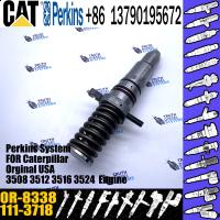 China Common Rail Diesel Fuel Injector 111-3718 1113718 0R-8338 For CAT Engine 3508/3512/3516 for sale