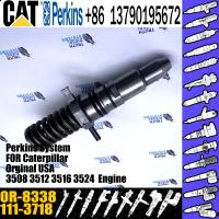 China Common Rail Diesel Fuel Injector 111-3718 1113718 0R-8338 For CAT Engine 3508/3512/3516 for sale