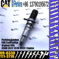 China Common Rail Diesel Fuel Injector 111-3718 1113718 0R-8338 For CAT Engine 3508/3512/3516 for sale