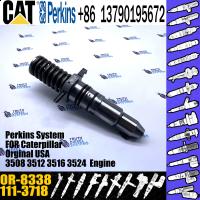 China Common Rail Diesel Fuel Injector 111-3718 1113718 0R-8338 For CAT Engine 3508/3512/3516 for sale
