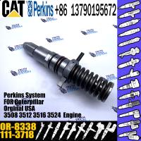 China Common Rail Diesel Fuel Injector 111-3718 1113718 0R-8338 For CAT Engine 3508/3512/3516 for sale